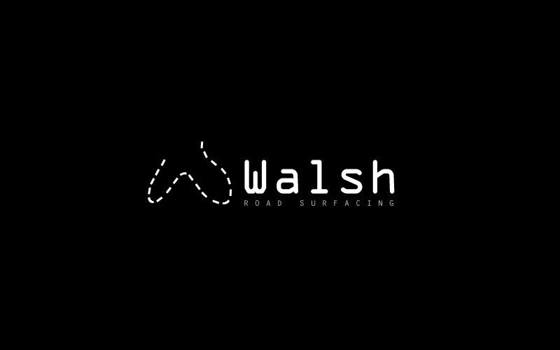 Road Surfacing Logo Design