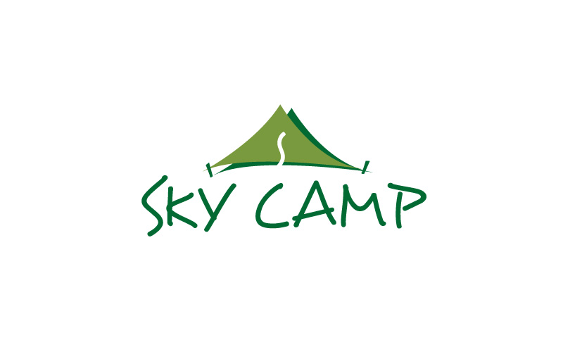 Camp Logo Design