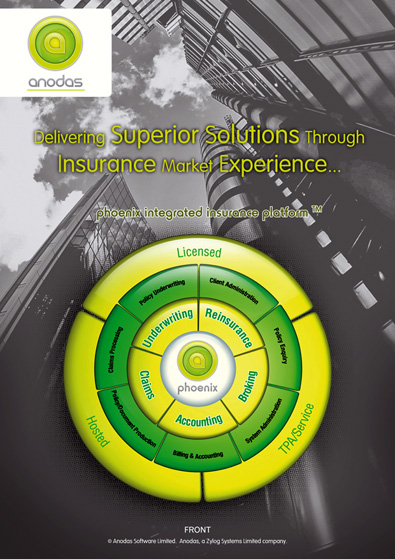 london Software Company Poster Design