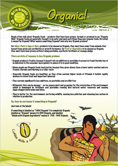 Fair Trade Flyer Design